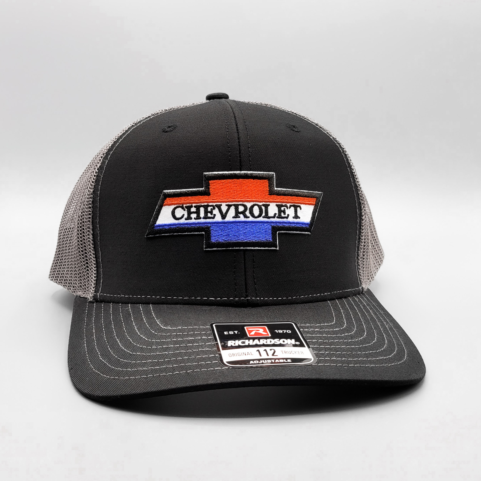 Chevrolet Hat, Chevy Vintage Trucker Hat, Chevy Logo on Mid-Crown ...