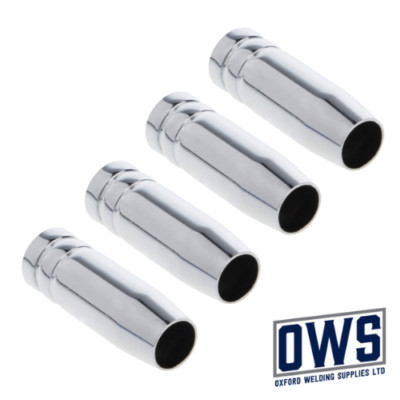 4x MB15 Mig Soudure Bec Enveloppe Torche Pointe Capuchon Conique à ...