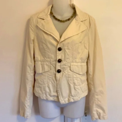 DIESEL RISING SUN BEIGE JACKET WOMEN'S JACKET SMALL | eBay