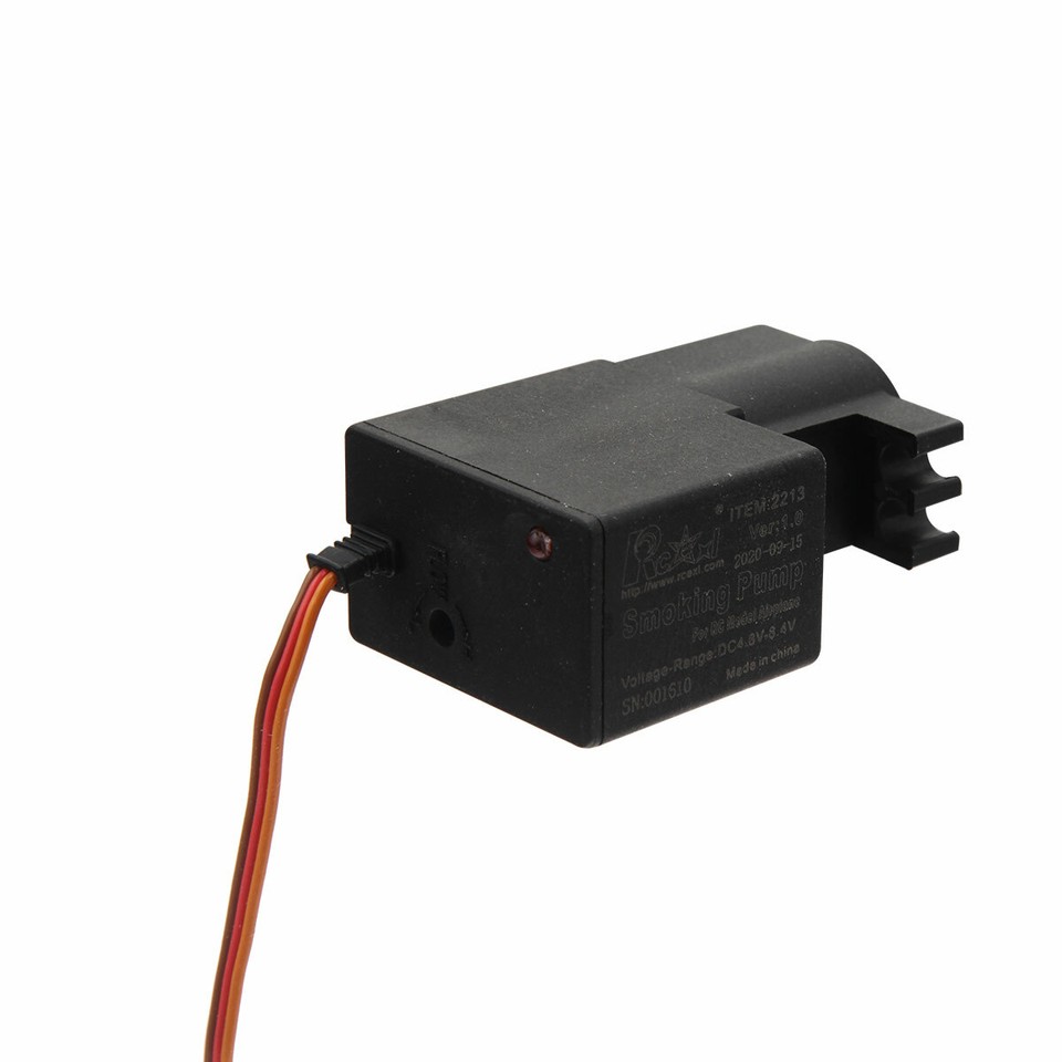 RCEXL Smoking Pump Adjustable Flow Mini Smoke Pump Gasoline Pump for RC ...