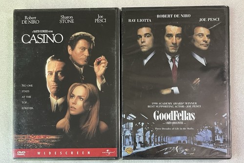 Casino + Goodfellas / 2-Film DVD Lot NEW SEALED | eBay