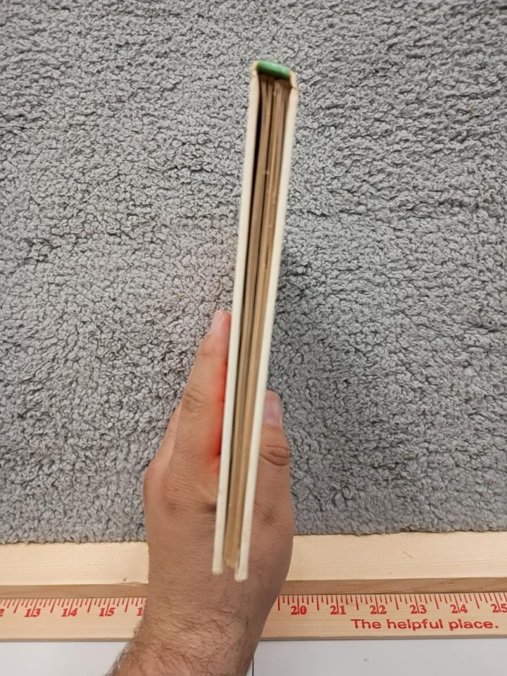 VTG Bennett Cerf's Limerick's Pop-Up Children's Book Random House ...