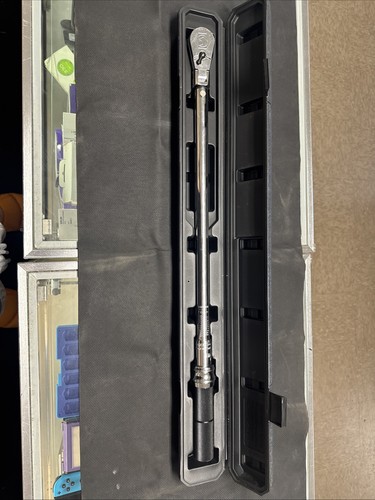 Matco Tools 1/2" DRIVE FLEX 50-250 FT. LBS. TORQUE WRENCH 72 Tooth ...