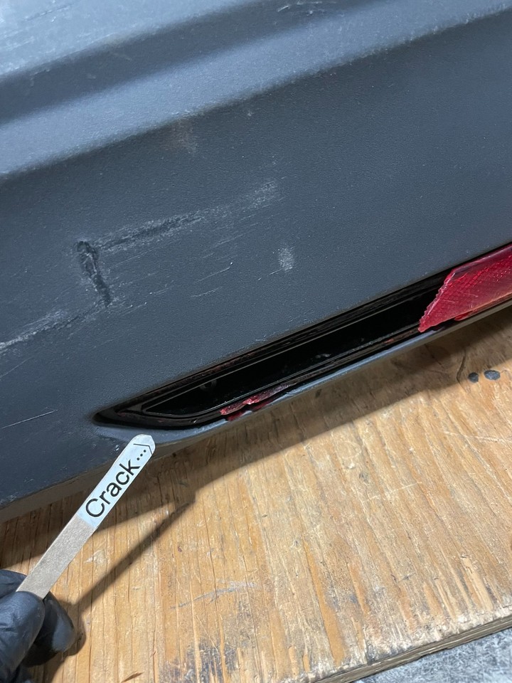 2020 to 2023 Ford Explorer Police Interceptor Rear Upper Bumper Cover ...