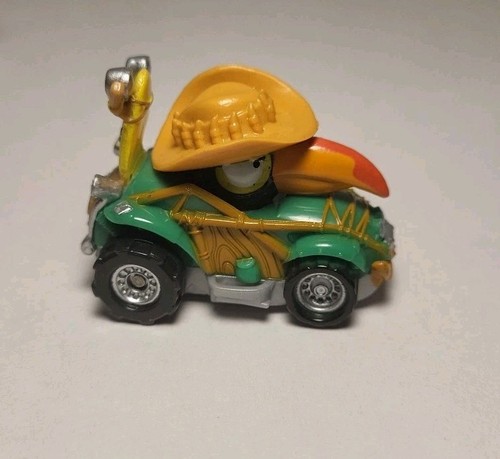 Angry Birds Go Telepods Hal's Phoenix Star Green Toucan Boomerang Hal ...