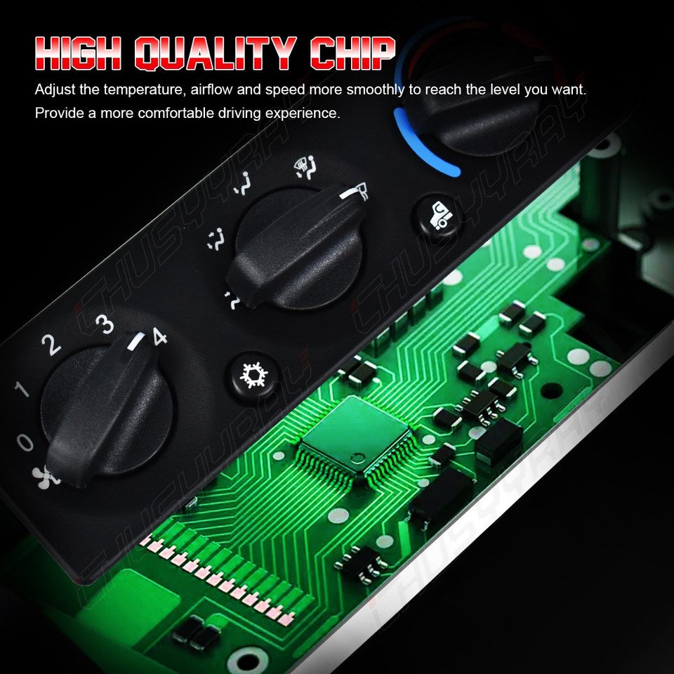 FOR Peterbilt Truck NEW A/C Heater Climate Control Module Panel Switch ...