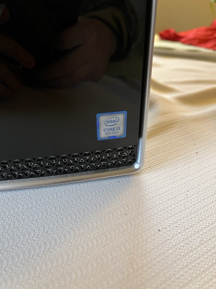 Dell Inspiron 3670 9th Gen I3 Windows 10 8GB Used with Power Cables and ...