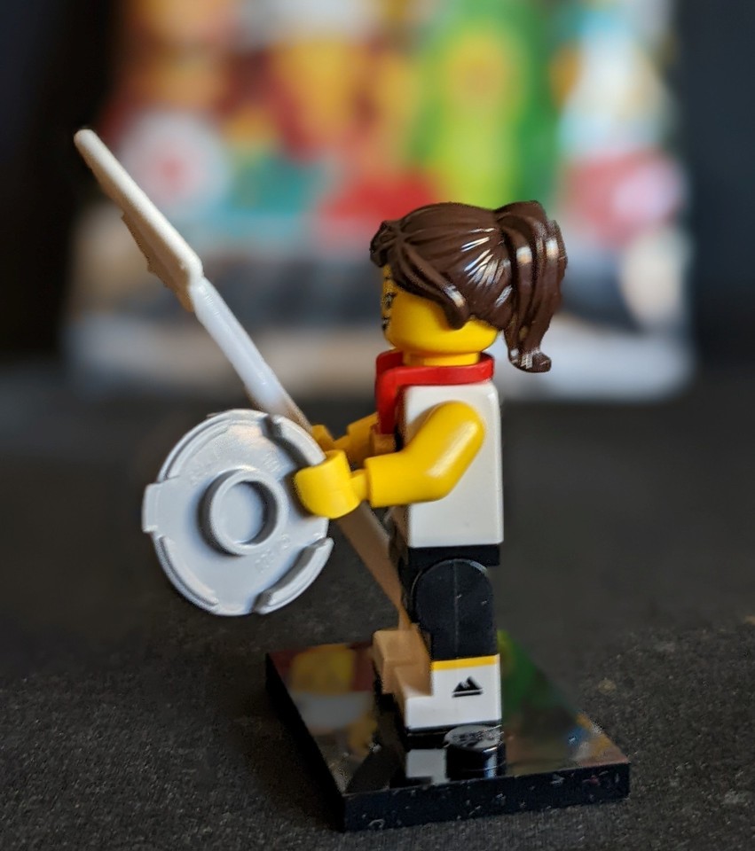 Lego Minifigure 71027 Collectible Series 20 Athlete Retired CMF | eBay