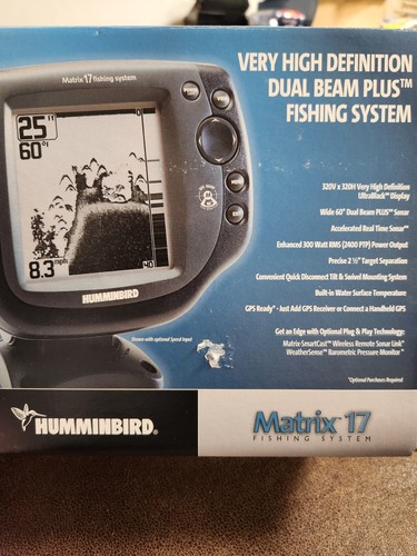 Humminbird Matrix 17 | eBay