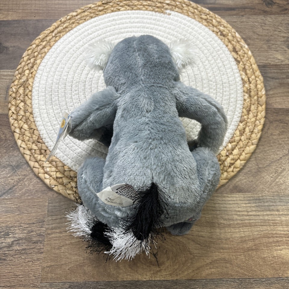 Webkinz Ring Tailed Lemur Plush 9" Stuffed Animal NEW w SEALED TAG CODE ...