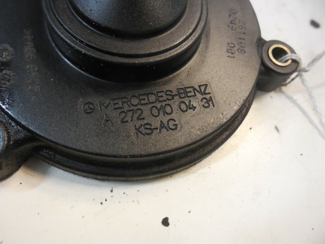 Genuine MERCEDES Crankcase Breather Housing Cover 2720100431 for sale ...