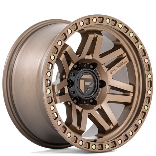 17" Fuel Wheels D811 Syndicate Matte Bronze Off-Road Rims(5pcs) | eBay