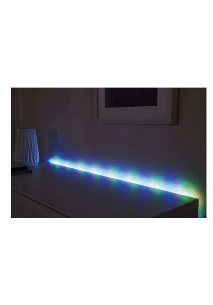 LED Light Strip 1M 3000K Warm White LED Life 50,000 Hrs Livarno Home ...