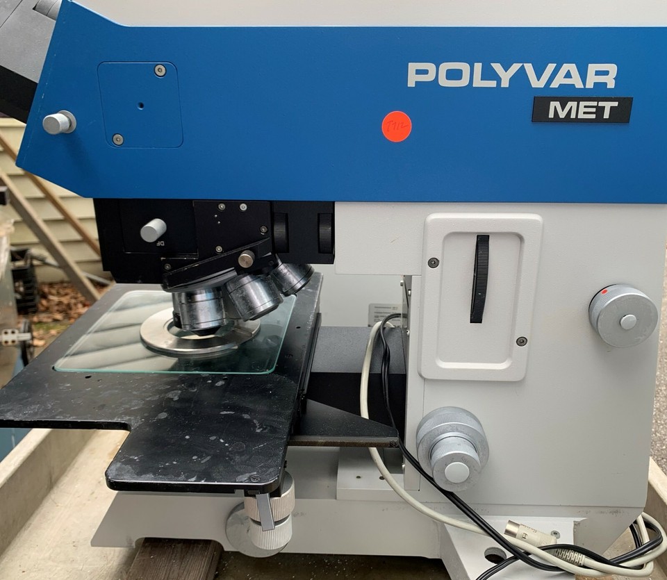 Reichert-Jung Polyvar Met Microscope | eBay