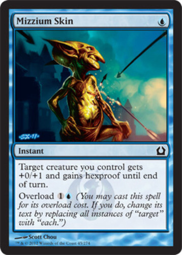 Mizzium Skin x1 - Return to Ravnica - NM-Mint, English - Return to ...