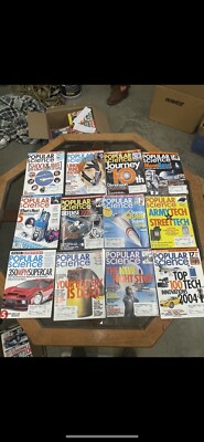 Popular Science 2004 Complete | eBay