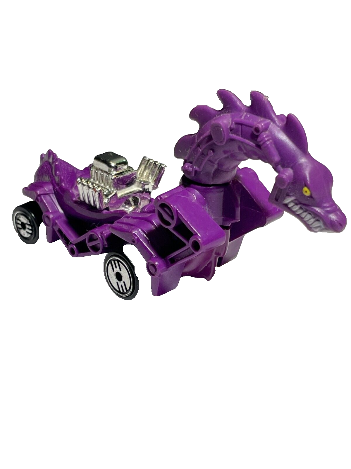 Hot Wheels 1987 PURPLE RODZILLA Rotating Head Car Dragon 1:64 Loose | eBay