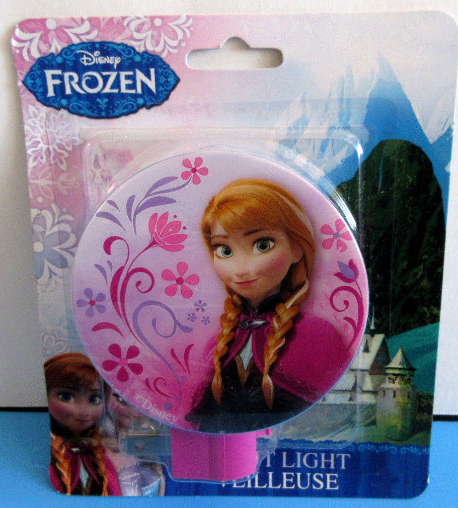 NEW Disney Frozen Anna Night Light | eBay