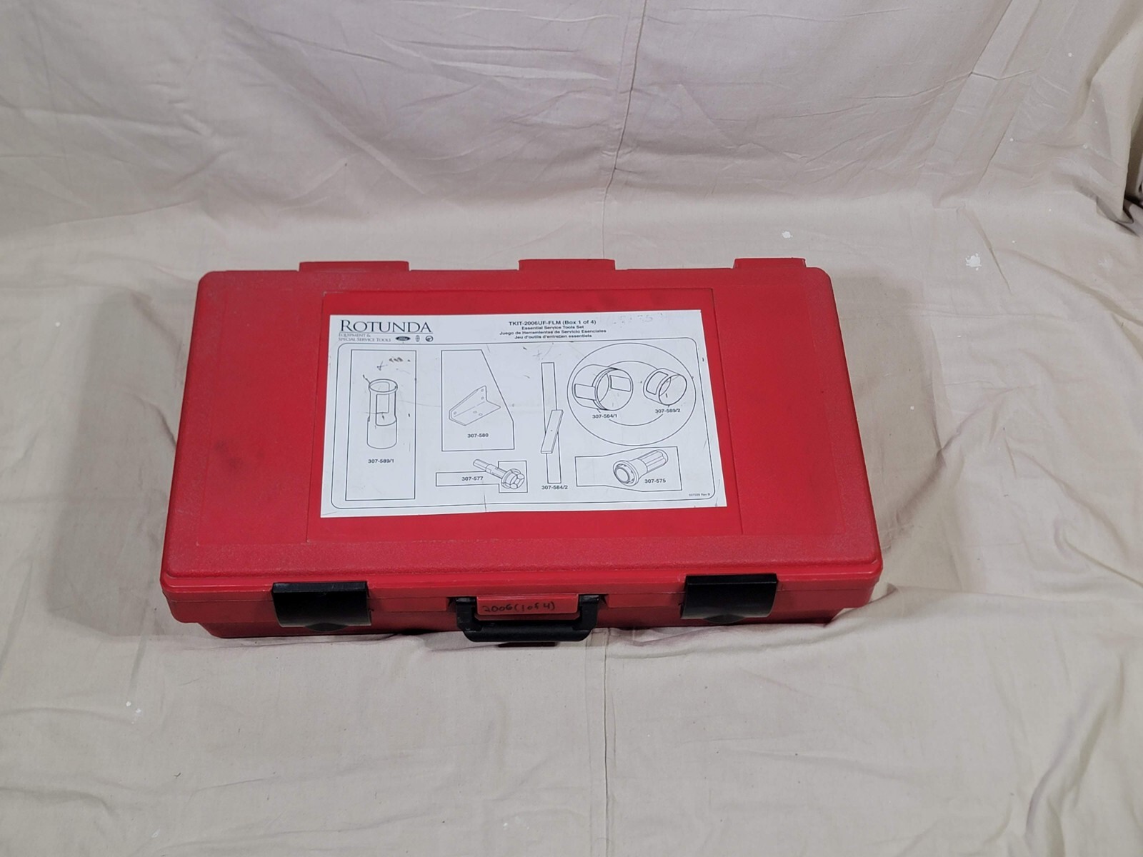 Rotunda Ford TKIT-2006UF-FLM Box 1 2 3 4 | eBay