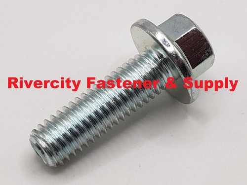 M8-1.25 x 25 JIS Small Head Flange Bolts M8x1.25 x 25mm Screws with ...