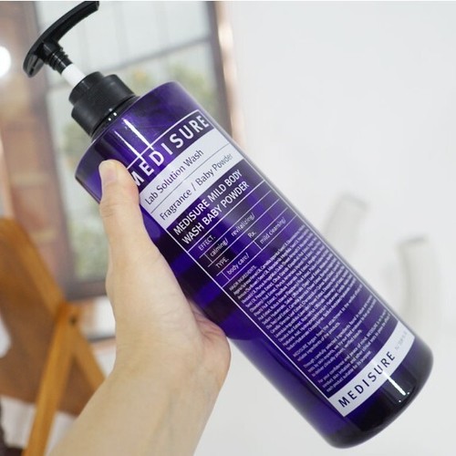 MEDISURE Mild Body Wash 1000ml #Baby Powder Moisturizing Body Wash K ...