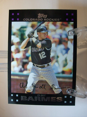 2007 Topps Baseball Card #584 Clint Barmes (92787) | eBay
