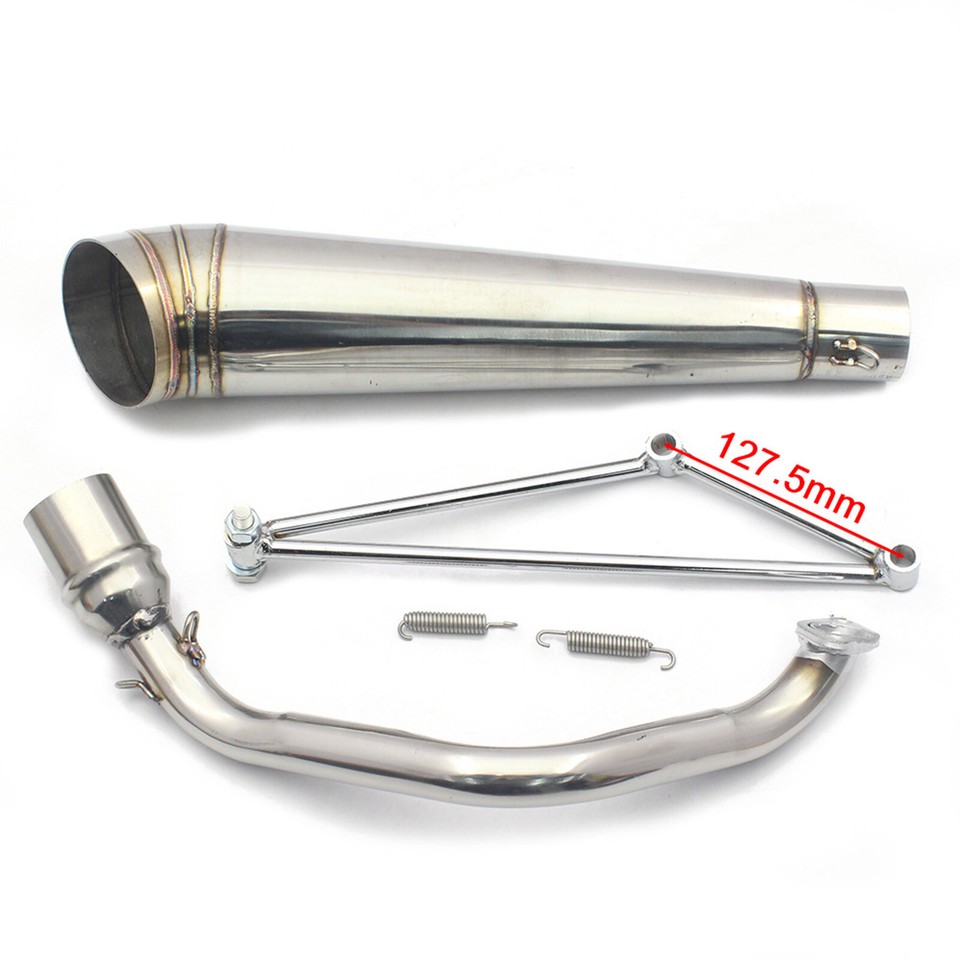 Muffler Exhaust Pipe For Honda Ruckus 2002-2015 Zoomer Scooter GY6 ...