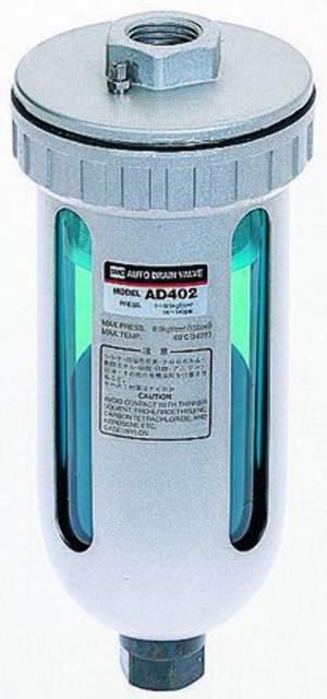 SMC Ad600-10 25mm 1" Inch Port Automatic Pneumatic Drain Valve for sale ...