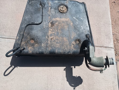 Toyota Land Cruiser OEM FJ40 Gas Fuel Tank - Complete With Filler Neck ...