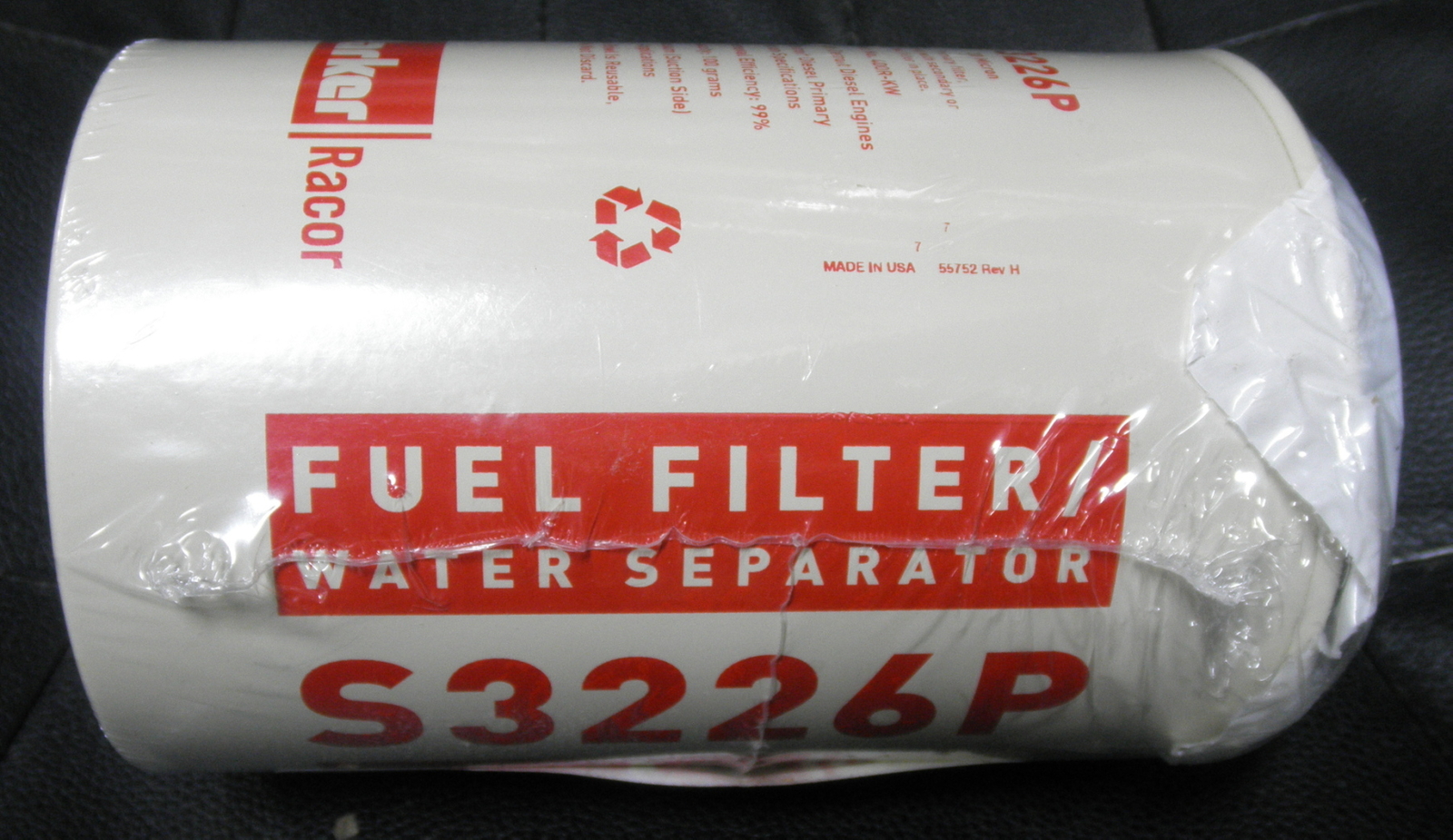 Parker S3226P R50418 USA 4330-01-481-9949 30 Micron Fuel Filter Water ...