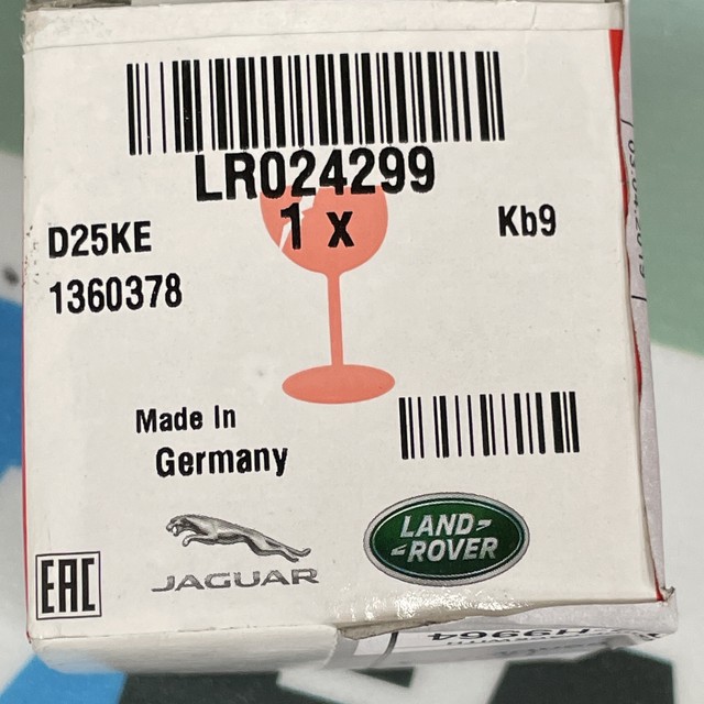 Genuine Wade Sensor for Land Rover Discovery 4 LR024299 for sale online ...