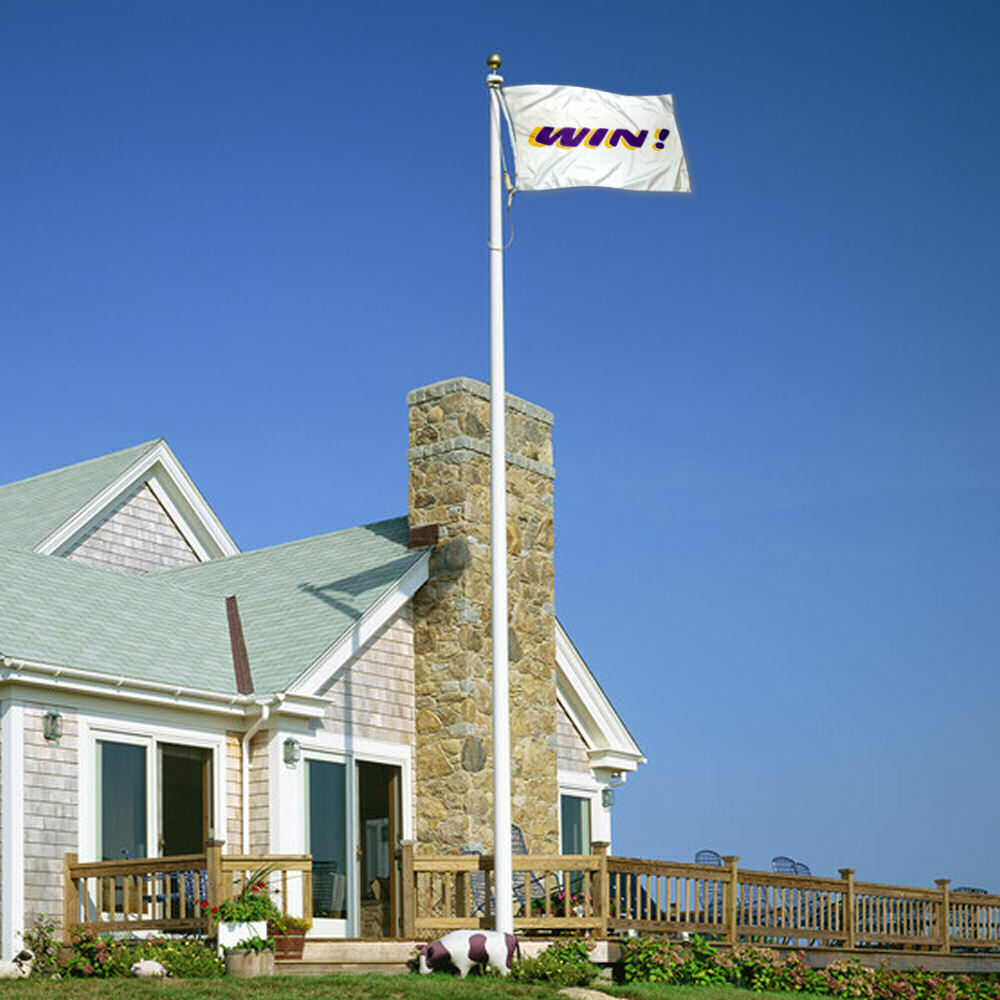 Louisiana State LSU Tigers WIN Bar Flag Large 3x5 | eBay
