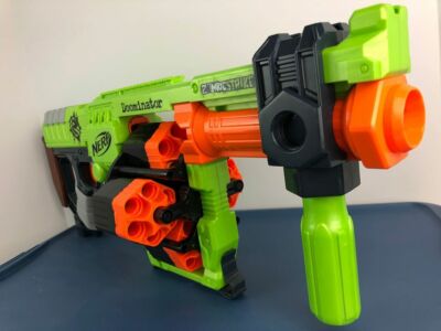 Nerf Dominator Zombie Strike Nerf Vortex Nerf Gun | eBay