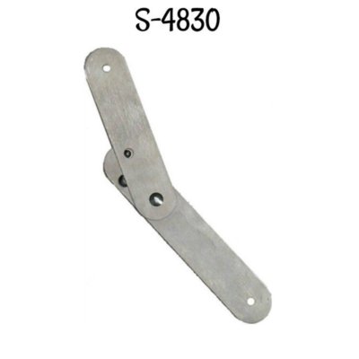 Antique Trunk Lid Support - Small Trunk Stay - Plain Steel for Antique ...