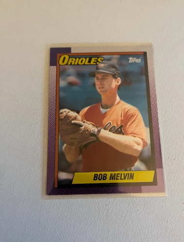 1990 Topps - #626 Bob Melvin | eBay