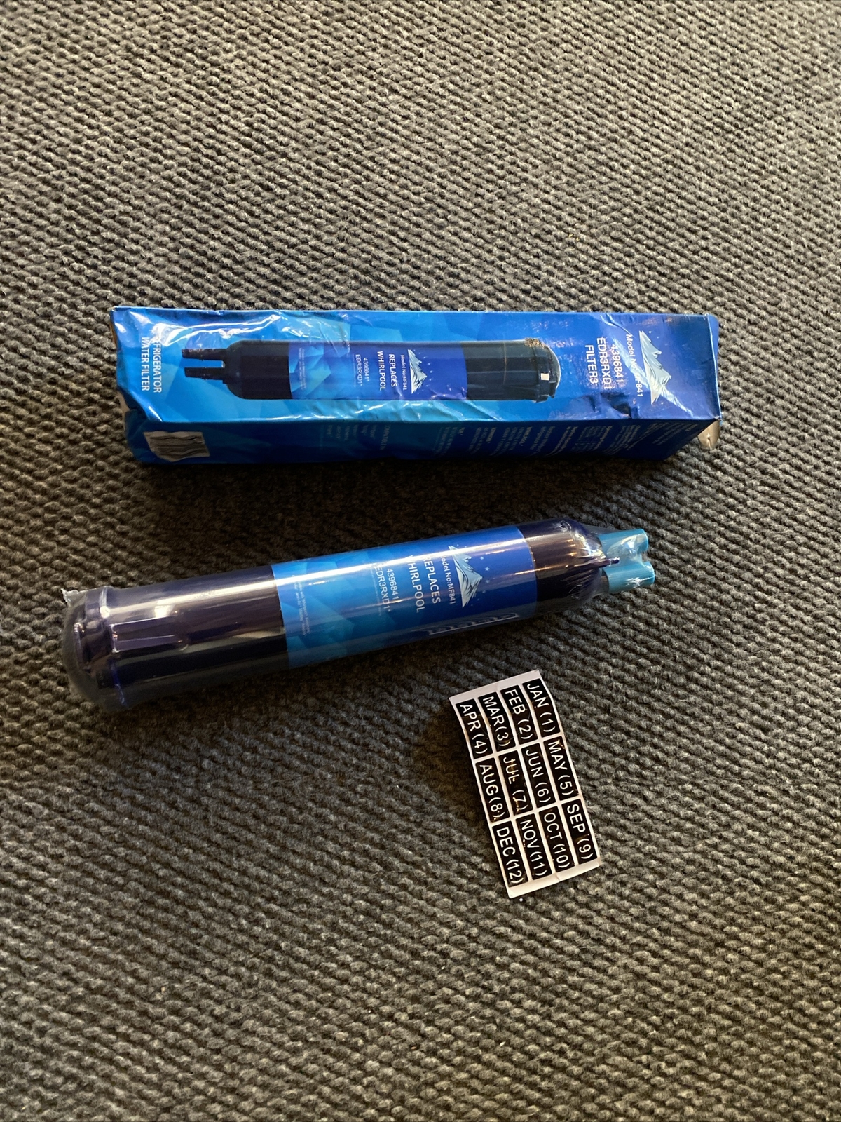 Whirlpool W10295370 FILTER1 Refrigerator Water Filter (883049202648 ...