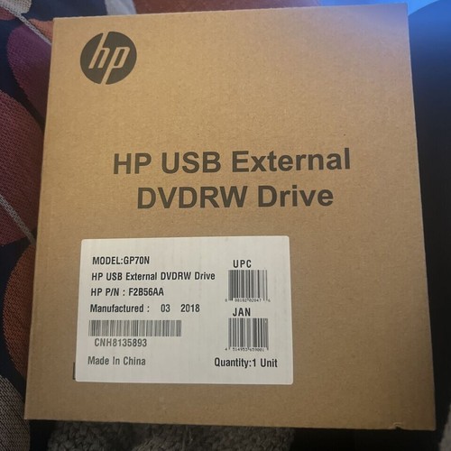 HP USB External DVDRW Drive GP70N | eBay