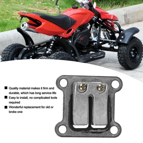 New Reed Valve Block Plate For 2 Stroke 47cc 49cc Pocket Motor Bike ...