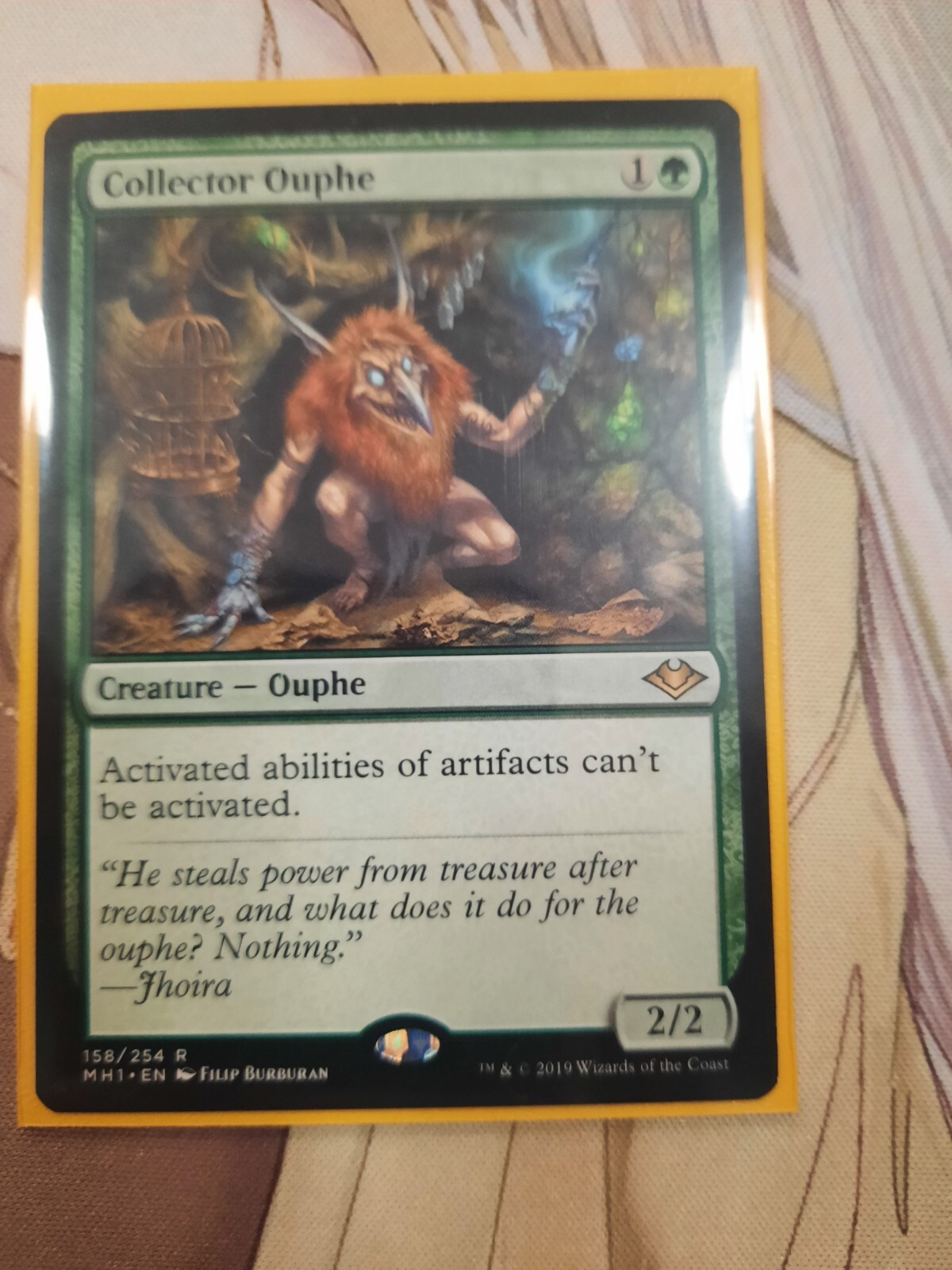 MTG Collector Ouphe Modern Horizons 158/254 Regular Rare | eBay