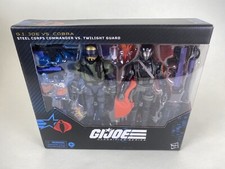 G.I. Joe 6" Classified Series Steel Corps Commander vs Twilight Guard