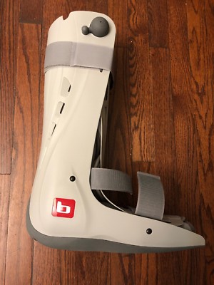 Breg Genesis 3 Strap BL515009 Tall Walker Gray Boot. SIZE XL | eBay