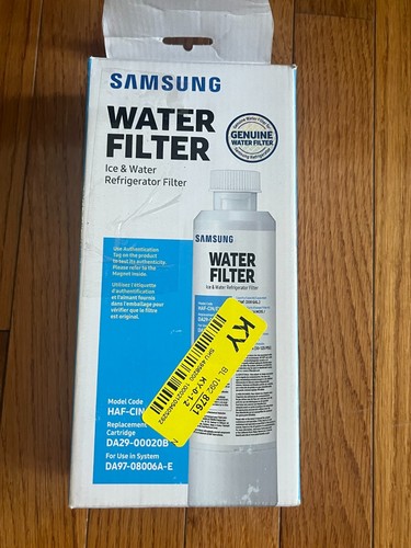 Samsung HA-CIN-2P/EXP 2-PC Refrigerator Water Filter DA29-00020B DA97 ...