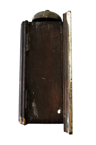 Antiques Western Electric Company Oak Telephone Box No. 210 | eBay