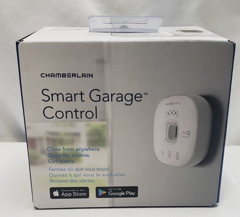 Chamberlain Smart Garage Control - White *New | eBay