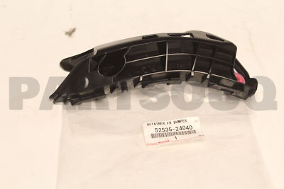 5253524040 Genuine Toyota RETAINER, FRONT BUMPER SIDE, RH 52535-24040 ...