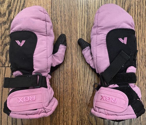 Pre-owned Girls Rugged Bear Snow Mittens Size S | eBay