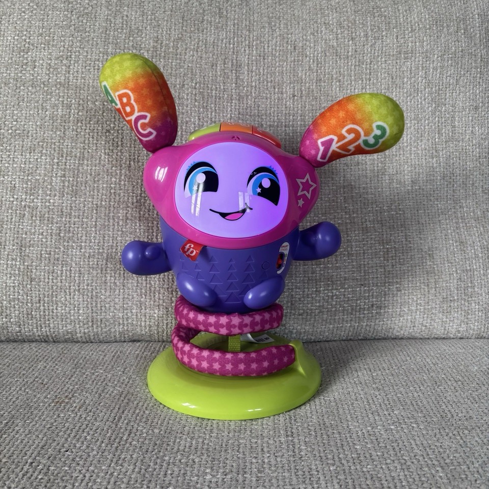 Fisher-Price DJ Bouncin’ Beats Interactive Musical Toy with Lights ...