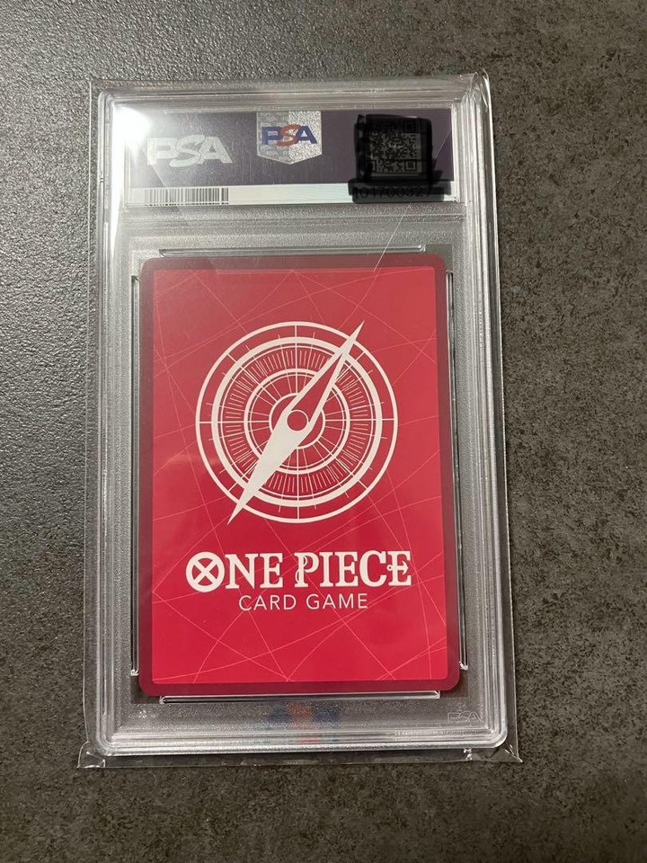 One Piece Card PSA9 Uta OP06-001 Leader Parallel 2023 Japanese | eBay