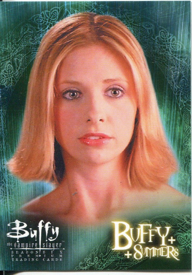 Buffy TVS Season 6 Promo Card VU-1 Buffy | eBay