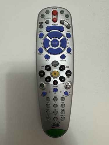 Dish Network Remote 118575 EchoStar 5.0 IR Satellite TV Remote Control ...